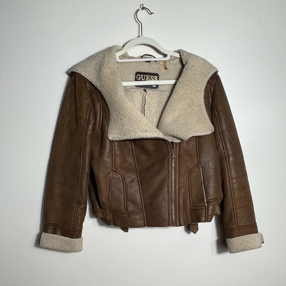 Jackets & Coats | Teddy Lined Biker Jacket | Poshmark
